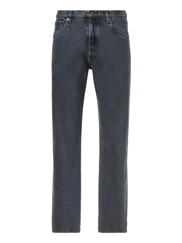 Prada Mid-rise Straight Jeans - Blue
