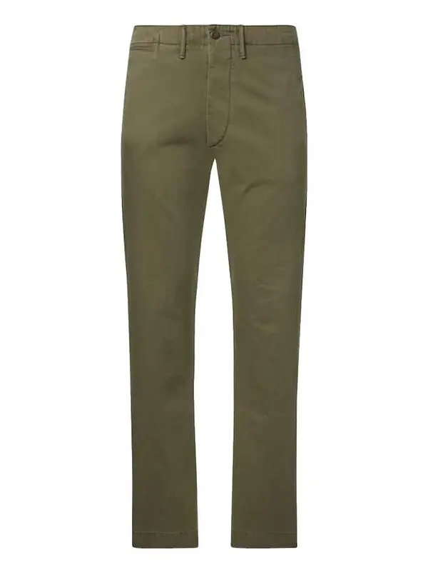 Ralph Lauren Cotton Chinos - Green