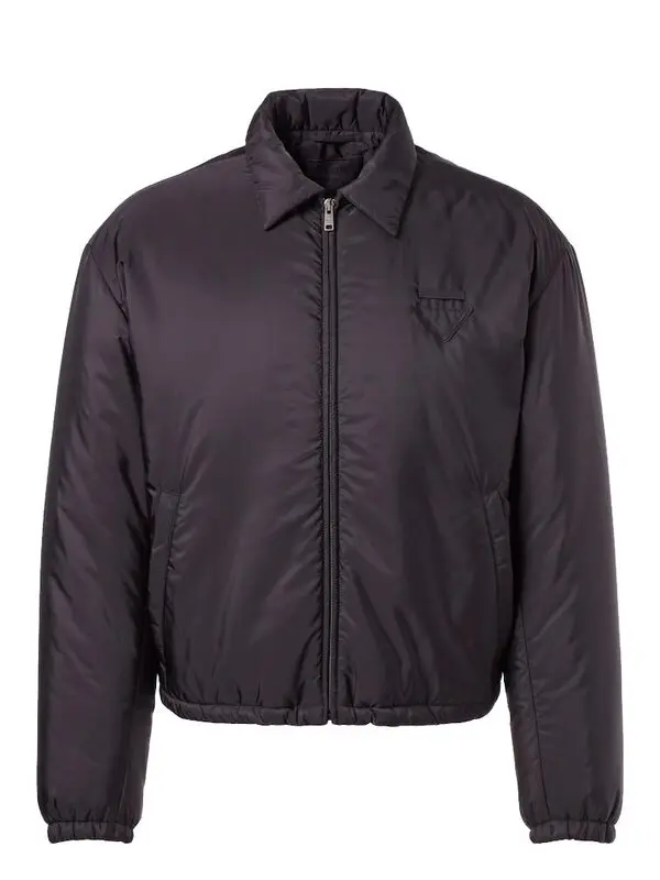 Prada Re-nylon Padded Jacket - Black