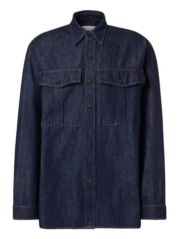 Dries Van Noten Denim Shirt - Blue