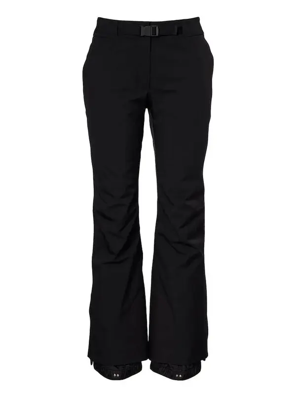 Moncler Belted Ski Pants - Black