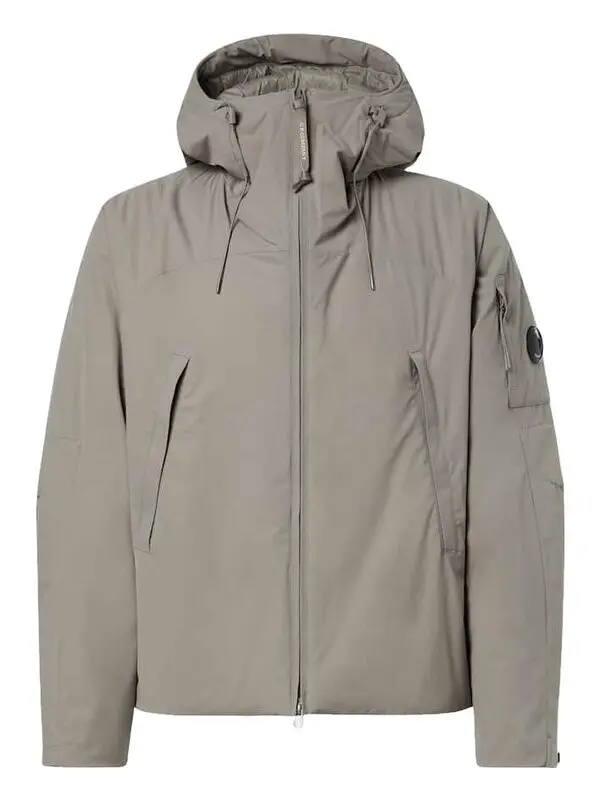 C.P. COMPANY Lens Technical Jacket - Grey