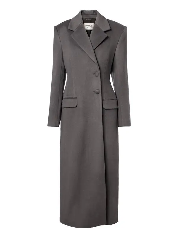 Tove Vonnie Wool Coat - Grey