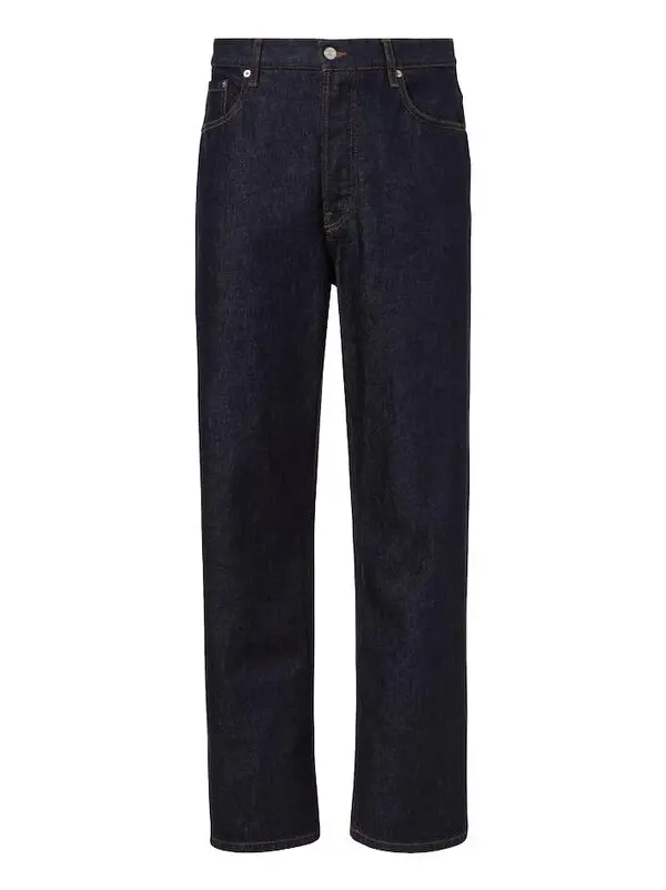 Dries Van Noten Pine Straight Jeans - Blue