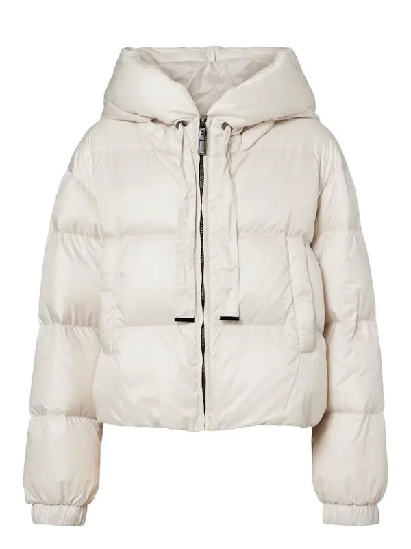 Max Mara The Cube Seif Down Jacket - White