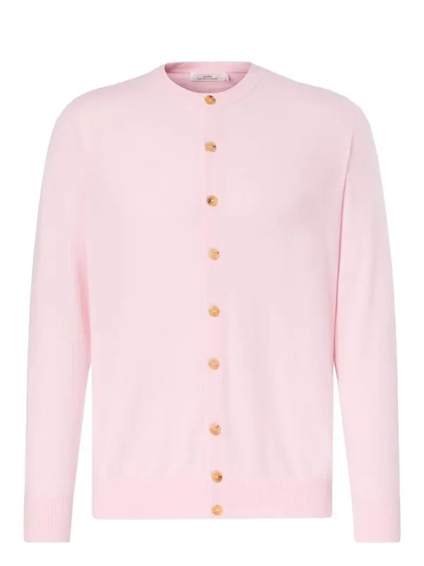 Arch4 Cashmere Cardigan - Pink