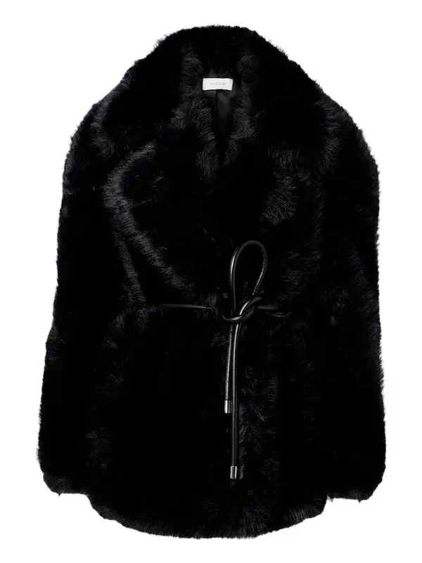 Sportmax Rosaria Coat - Black