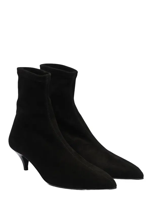 A.emery Ophelia Suede Ankle Boots - Black