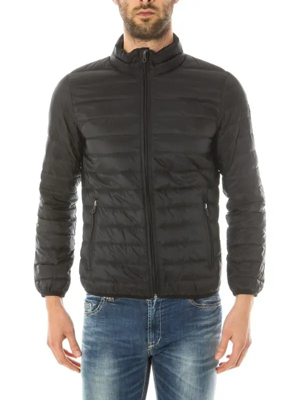 Emporio Armani Down Filled Jacket - Black