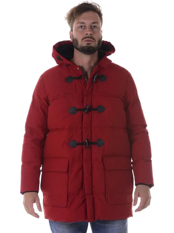 Emporio Armani Jacket - Red