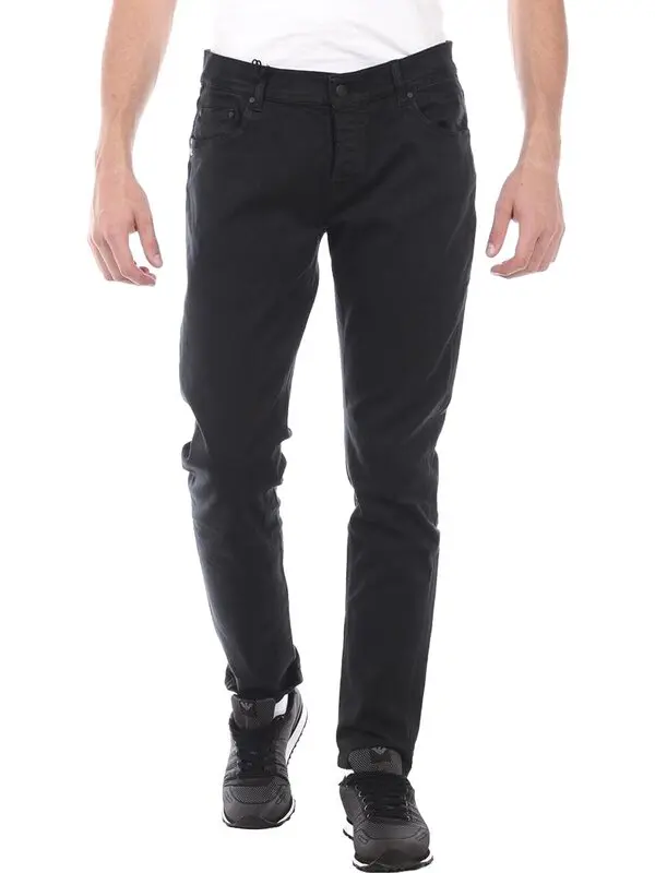 DANIELE ALESSANDRINI Jeans Trouser - Black