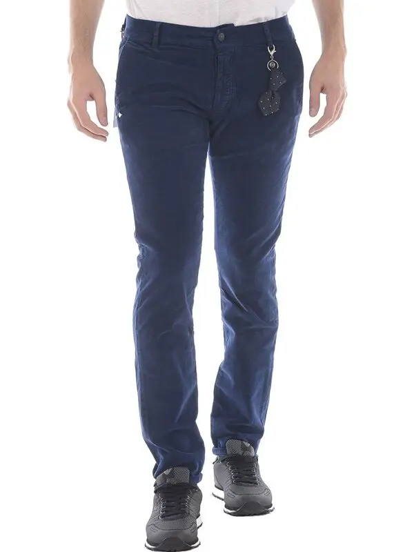 DANIELE ALESSANDRINI Jeans Trouser - Blue