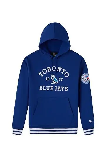 OVO X New Era Mlb Toronto Jays Hoodie - Blue