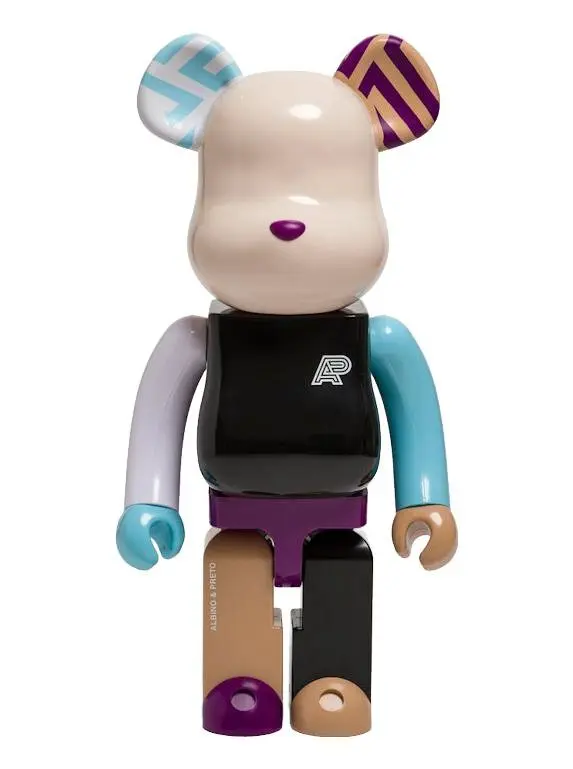 BE@RBRICK Albino & Preto Kimono 10 - Multicolor