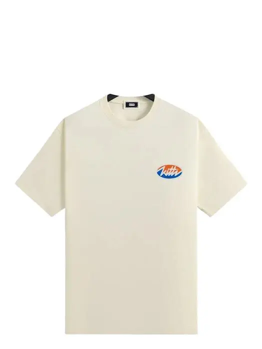 Kith Split Logo Tee Shirt - Silk
