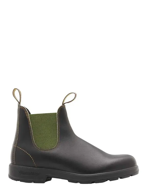 Blundstone 519 Chelsea Boots - Stout Brown/olive