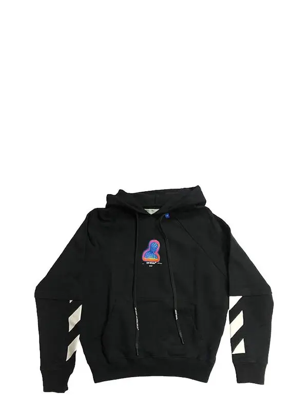 Off-White Thermo Hoodie - Black