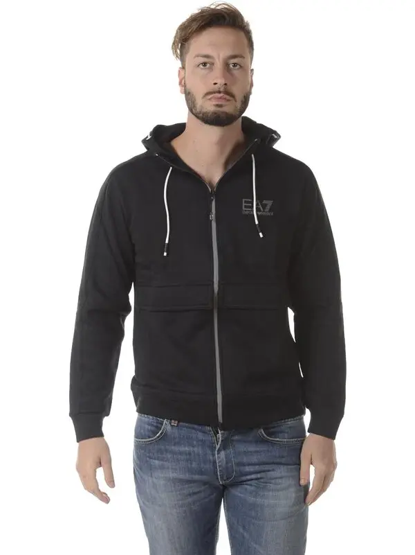 Emporio Armani Hoodie - Black