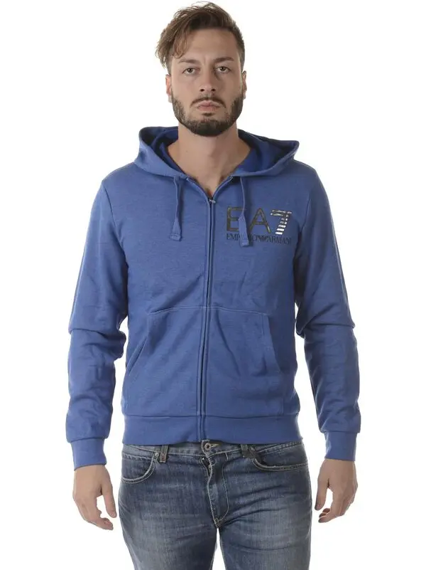 Emporio Armani Hoodie - Blue