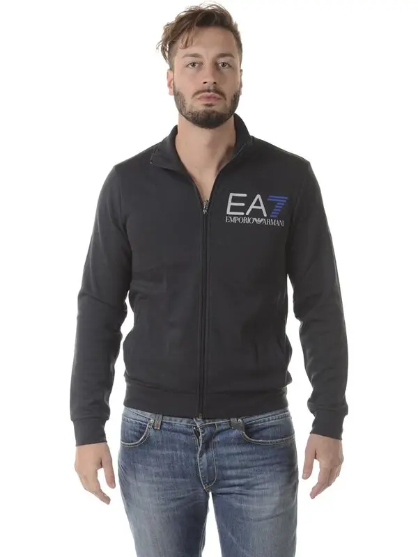 Emporio Armani Sweatshirt Hoodie - Blue