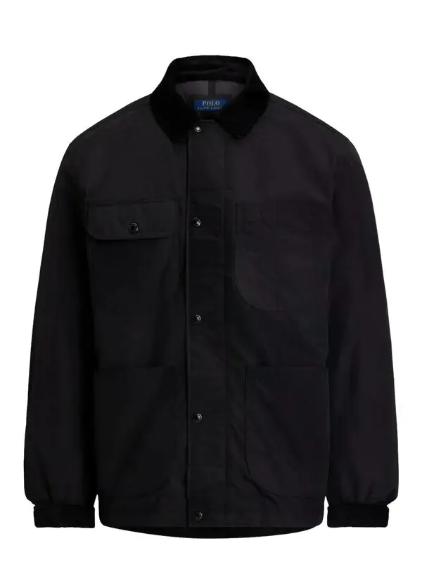 Polo Ralph Lauren Pocket-embellished Jacket - Black