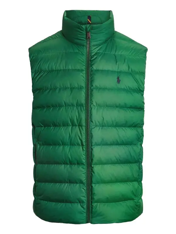 Ralph Lauren Polo Pony Gilet - Green