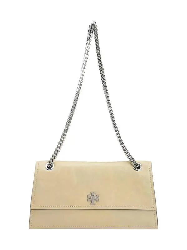 Tory Burch Kira Turnlock Shoulder Bag - Neutrals
