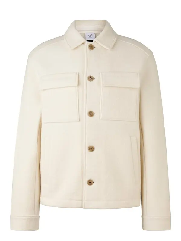 Bogner Overshirt Archie - Cream