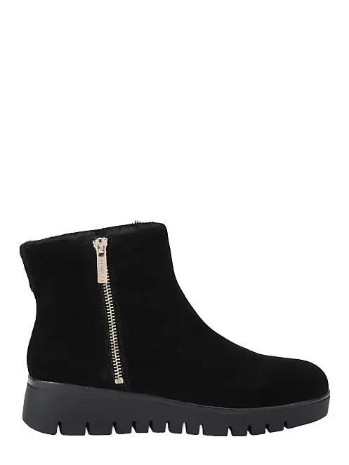 Carvela Bello Suede Ankle Boots - Black