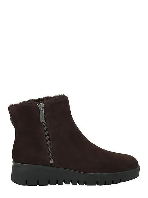 Carvela Bello Suede Ankle Boots - Brown