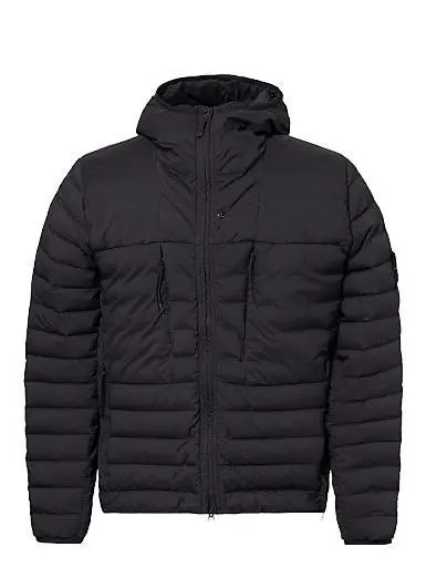 Stone Island Seamless Tunnel Padded Shell-down Jacket - Black