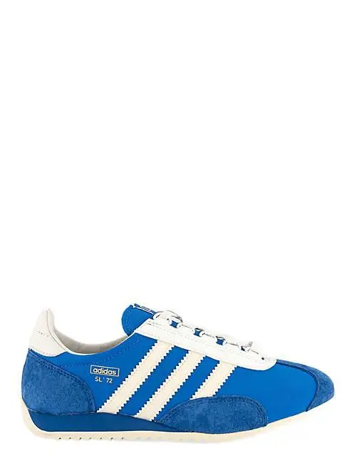 Adidas Sl 72 Woven Trainers - Bright Royal Wonder Whit