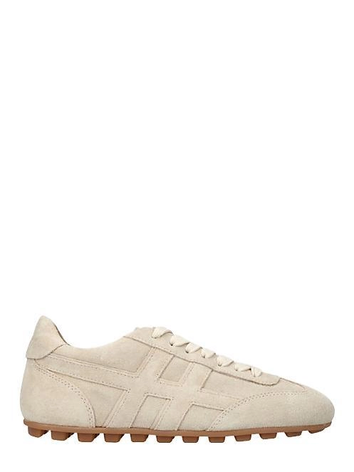 Hogan Olympia Suede Trainers - Mid Brown