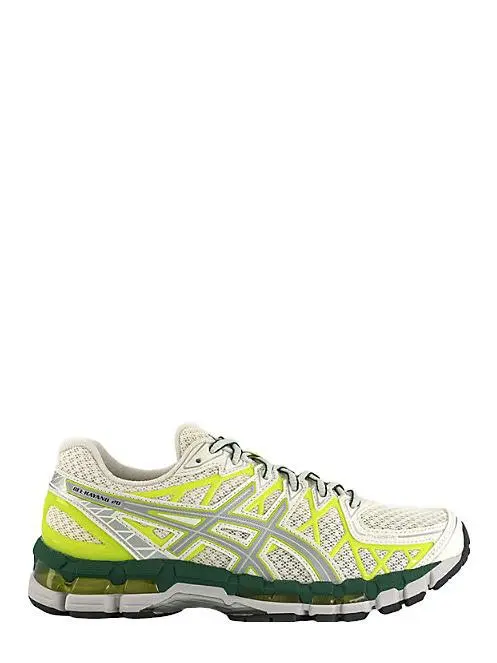Asics Gel-kayano 20 Mesh Low-top Trainers - Cream Pure Silver