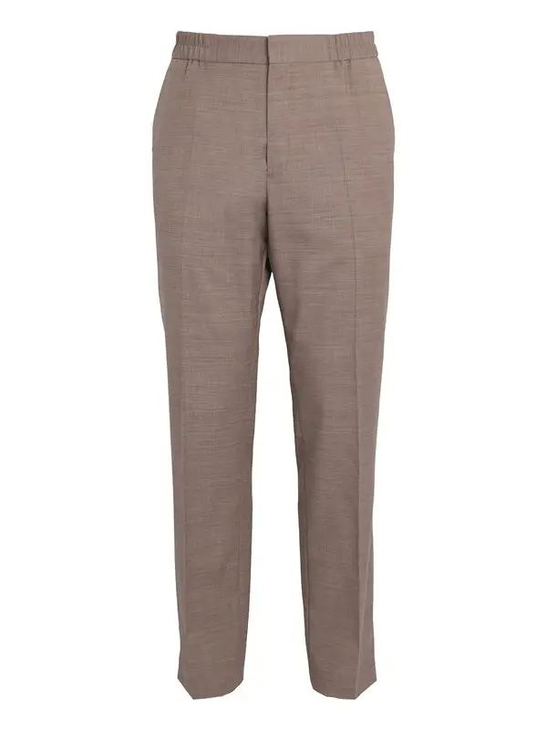 Paul Smith Tropical Wool Trousers - Beige