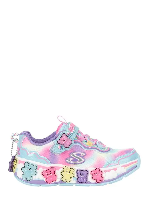 Sketchers Gummy Friends Trainers - Pink