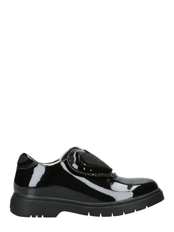 LELLI KELLY Patent Leather Ellie Loafers - Black