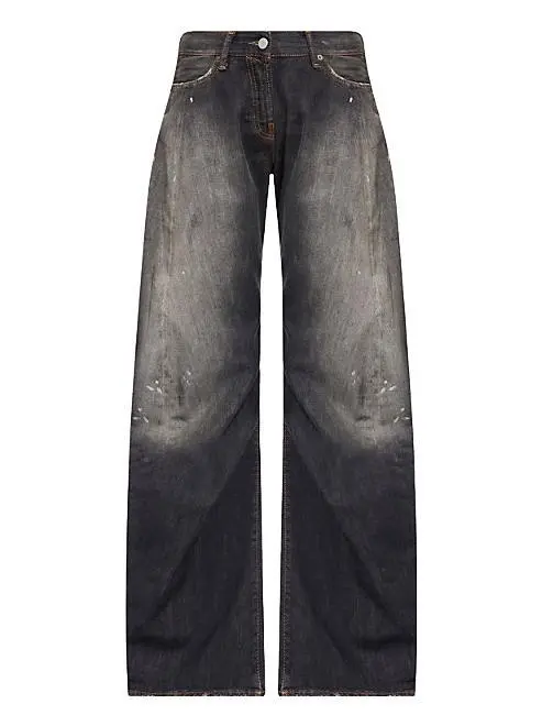 Acne Studios 2006f Loose-fit Denim Jeans - Black