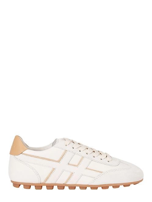 Hogan Olympia Leather Trainers - White