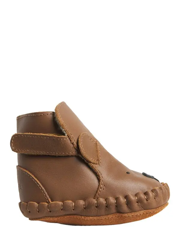 DONSJE Kapi Classic Bear Booties - Brown