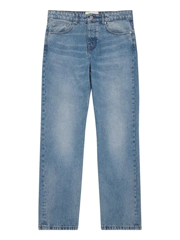 AMI Paris Classic Fit Jeans - Blue