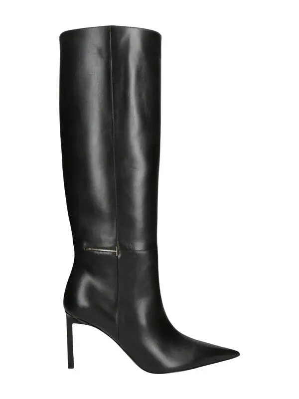 TOM FORD Leather Julianne Knee-high Boots - Brown
