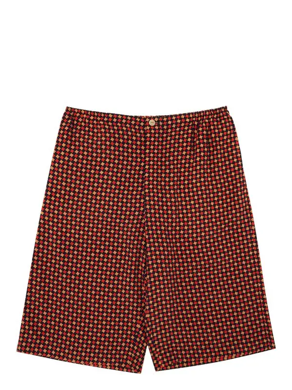 Gucci Shorts - Brown