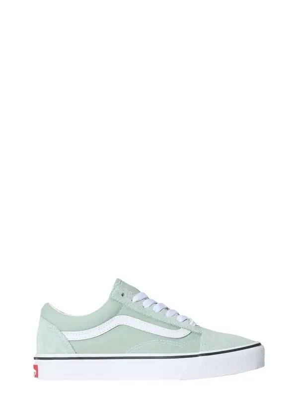 VANS Old Skool Lace Up Sneakers - Green