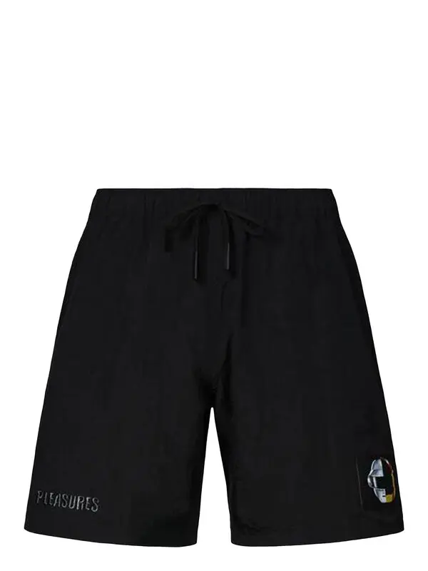 PLEASURES Crush Hiking Shorts - Black