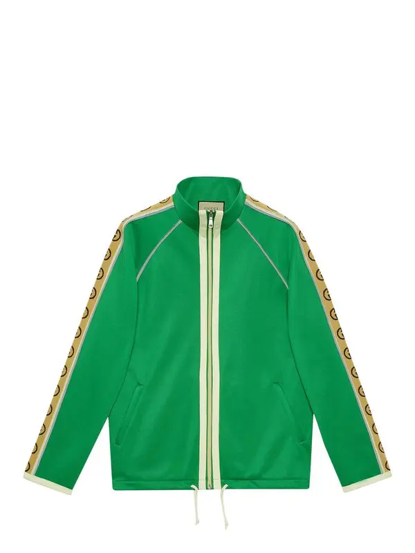 Gucci Zip Over Jacket - Green
