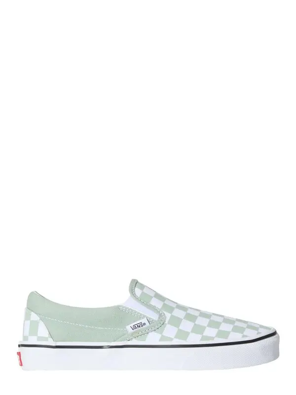 VANS Classic Slip-on Sneakers - Green