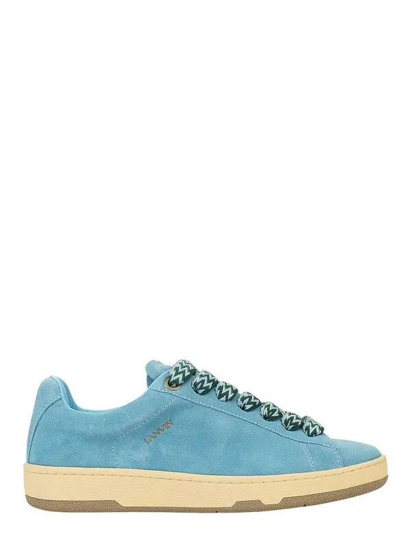 LANVIN Curb Lite Low Sneakers - Blue