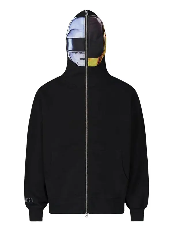 PLEASURES Ram Zip Hoodie - Black