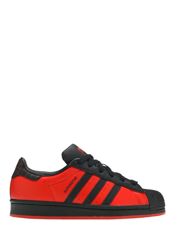 Adidas Marvel X Playstation X Superstar J 'spider-man: Miles Morales' By - Red
